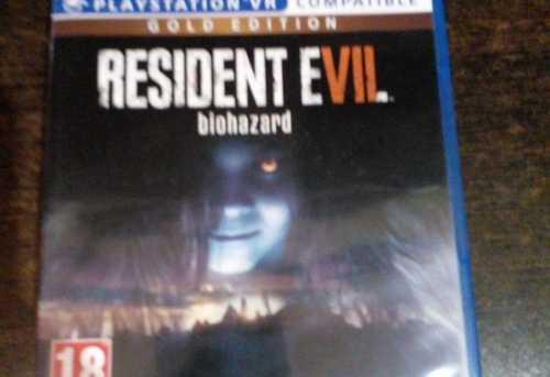 Resident evil 7 ps4