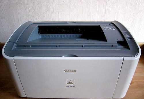Принтер лазерный Canon lbp2900