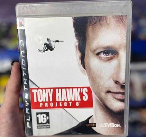 Tony Hawk's project 8 ps3