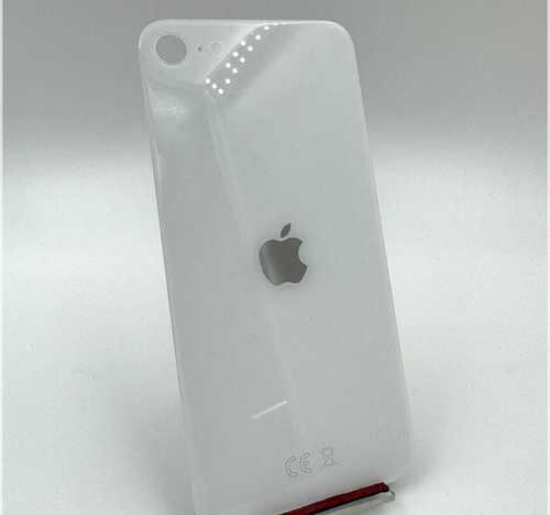 Заднее стекло корпуса iPhone SE 2020 White EU