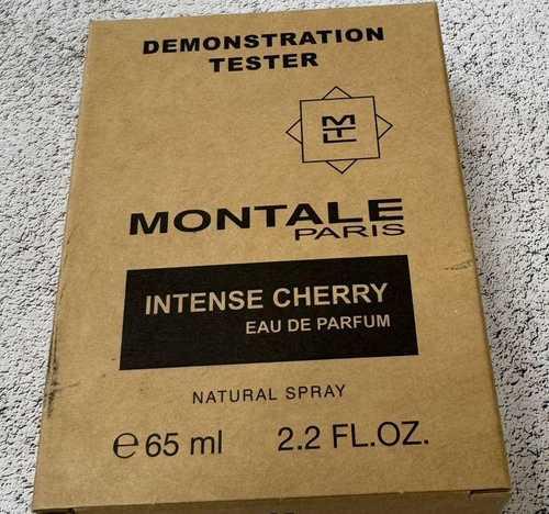 Montale intense cherry тестер