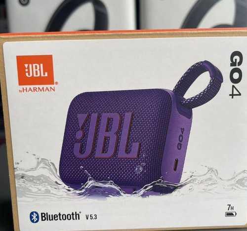 JBL GO 4 Фиолетовая