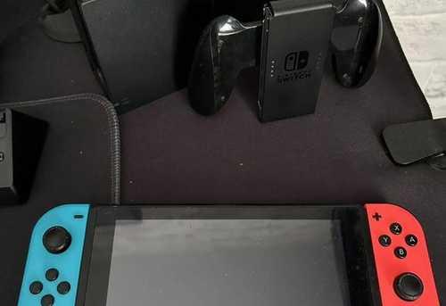 Nintendo switch +ring fit adventure