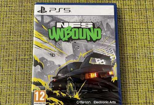 NFS Unbound ps5 Новый диск