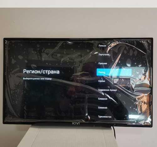 Телевизор Kivi M24HD70B,Новый