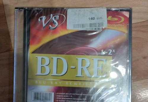 Blu-ray диск 25 gb BD-RE