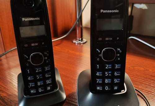 Стационарный телефон Panasonic 2шт