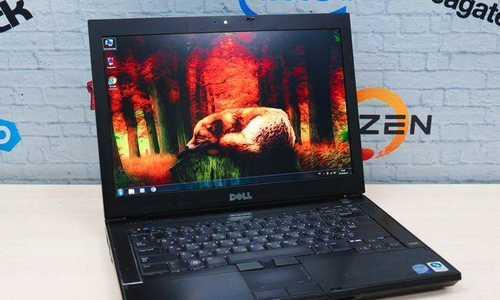 Ноутбук Dell Latitude E6400/ 2 ядра P8600/ 4Gb Озу