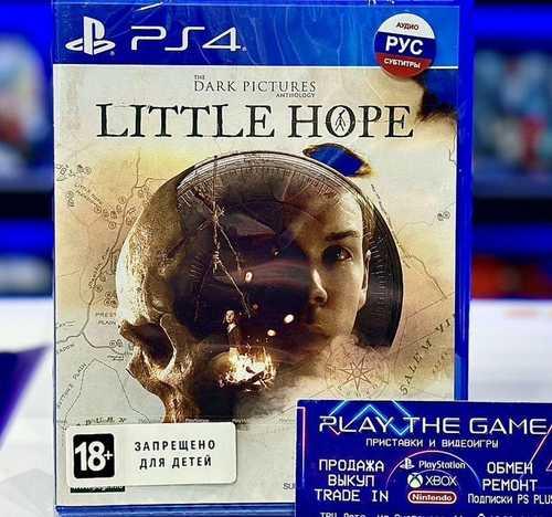 Little Hope PS4 (Новый)