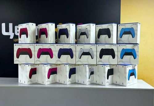 Новые геймпады PS5 DualSens разных цветов
