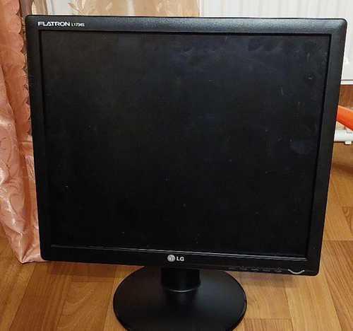 Монитор LG 17" на зап.части