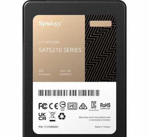 SSD Synology SAT5210 480 гб, SAT5210-480G