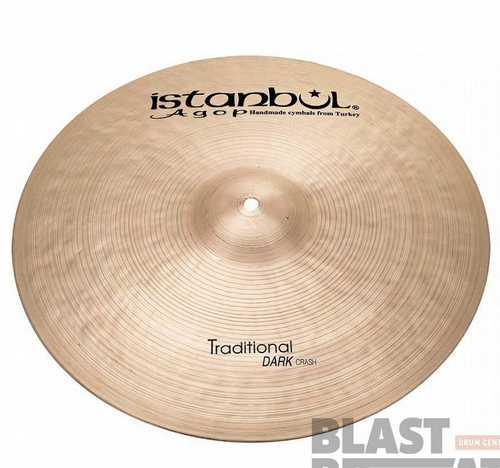 Тарелка Crash Istanbul Agop 22" Traditional Dark (DC22)