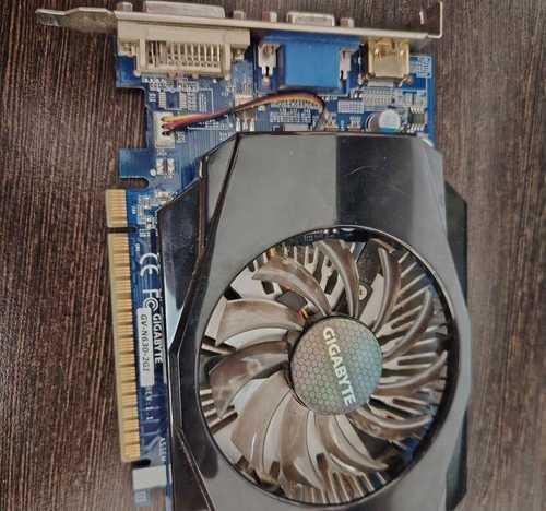 Видеокарта GT 630