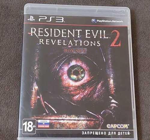 Resident Evil Revelations 2 Игра на Ps3