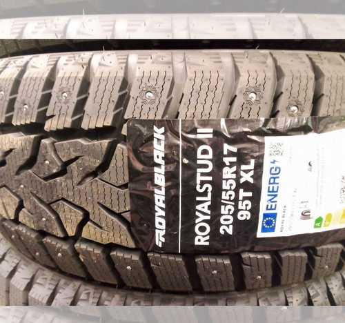 Royal Black Royal Stud II 205/55 R17 95T