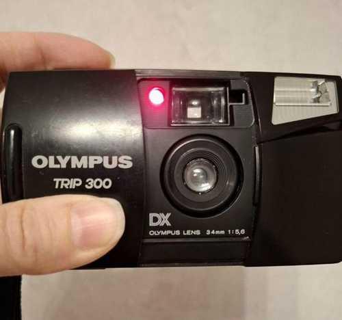 Пленочный фотоаппарат olympus trip 300