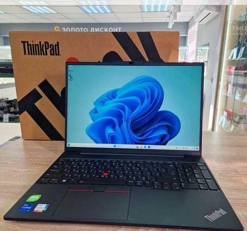 Ноутбук Lenovo thinkpad e16 gen 1