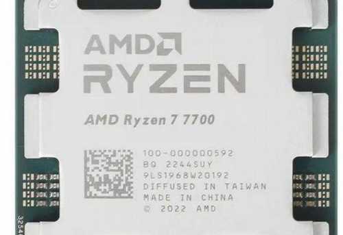 AMD Ryzen 7 7700 Zen 4 (AM5, 8x3800 мгц, L3 32768K