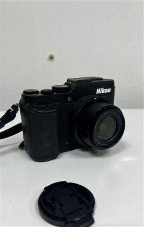Компактный фотоаппарат nikon coolpix 7800