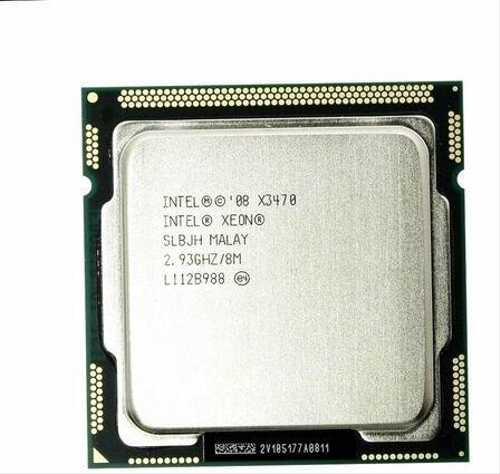 Процессоры LGA1156: Xeon X3470, X3460, X3440 и др