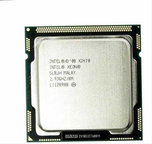 Процессоры LGA1156: Xeon X3470, X3460, X3440 и др