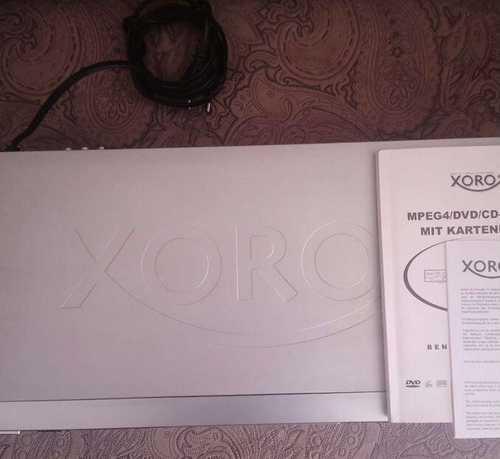 Xoro XCD 4000(mpeg4/DVD/CD-player)