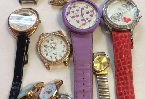 Часы разные,электроника и механика