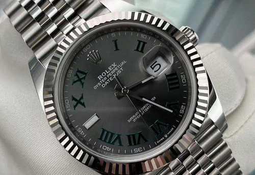 Часы Rolex datejust оригинал нубб wimbeldon