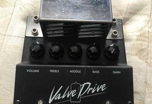 Басовый предусилитель EBS Valvedrive