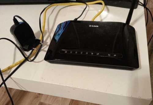 Wifi роутер точка доступа Д-линк