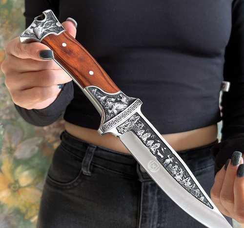 Нож охотничий, туристический арт. 375