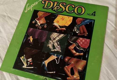 Виниловая пластинка Super Disco # 4