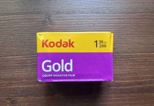 Фотопленка kodak gold 36 кадров свежая