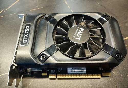 Видеокарта gtx750 palit