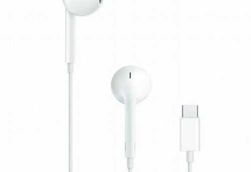 Наушники Apple EarPods USB-C (Белый)