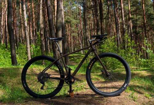 Shulz BDK 2022 Brooks Surly Титановые палки