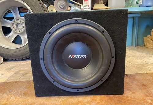 Сабвуфер Avatar SST-2512d2