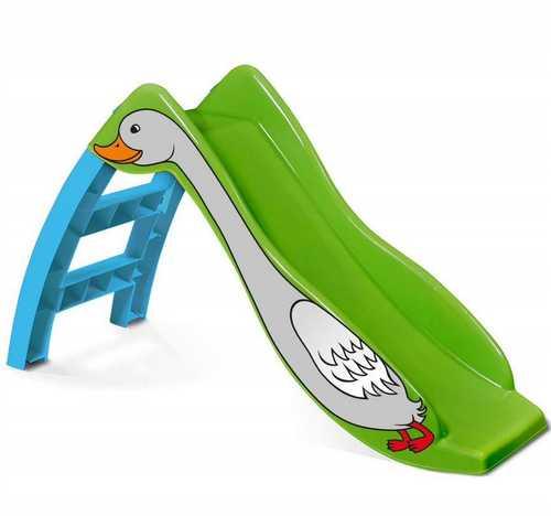 Игровая горка kids Гусь