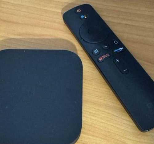 Tv приставка Mi Box S 4k