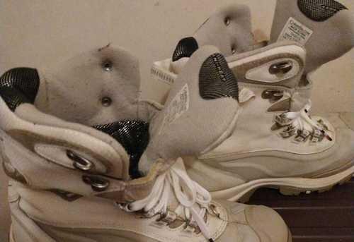 Сноубордические ботинки женские 38