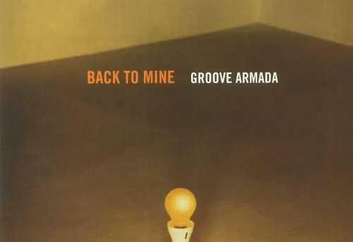 Виниловая пластинка Groove Armada-Back To Mine (ор