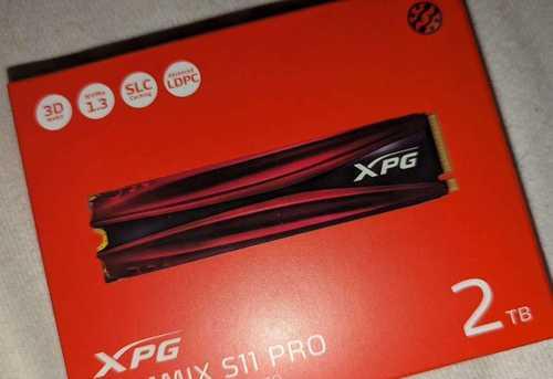 SSD M.2 XPG gammix Adata S11 Pro 2 тб