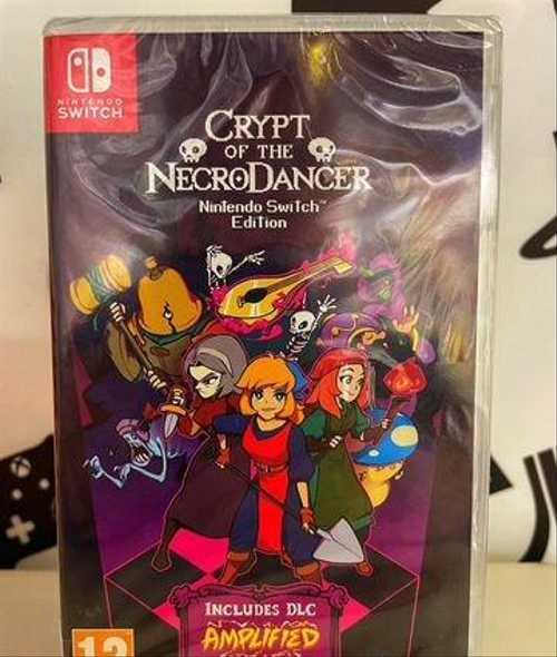 Crypt of NecroDancer Nintendo Switch New