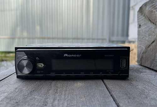 Процессорная магнитола pioneer mvh x580bt