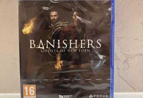Диск Banishers Ghosts of new Eden игра PS5