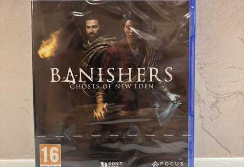 Диск Banishers Ghosts of new Eden игра PS5