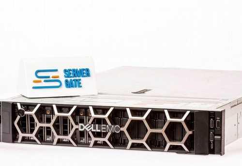 Сервер Dell R740xd 24SFF 2xGold 6146 768GB