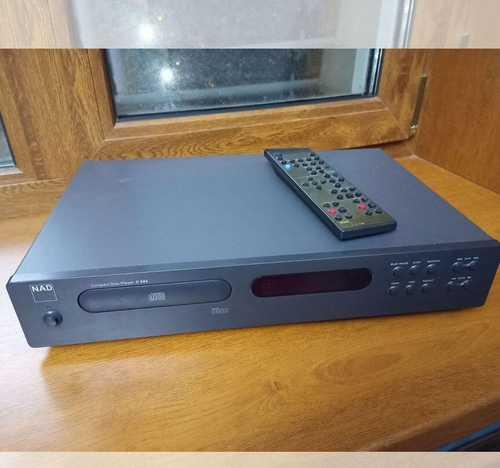 CD проигрыватель NAD C-542