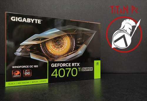 Gigabyte RTX 4070Ti Super WF OC 12gb/Обмен/Гаранти